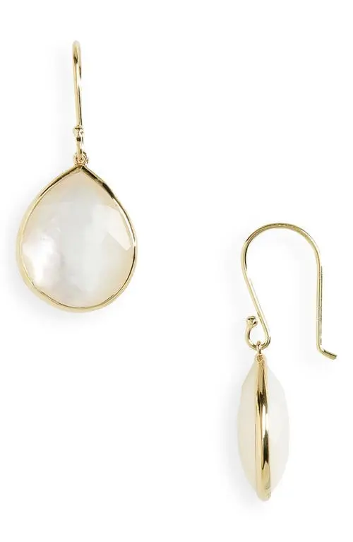 Ippolita Rock Candy Teardrop Earrings - Gold