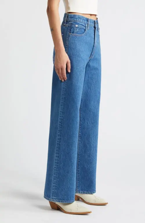 SLVRLAKE Grace High-waist Wide-leg Jeans - Freedom