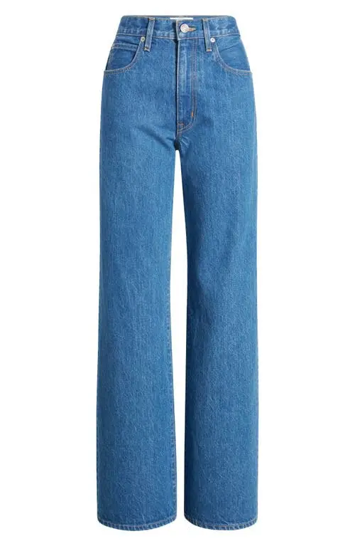 SLVRLAKE Grace High-waist Wide-leg Jeans - Freedom