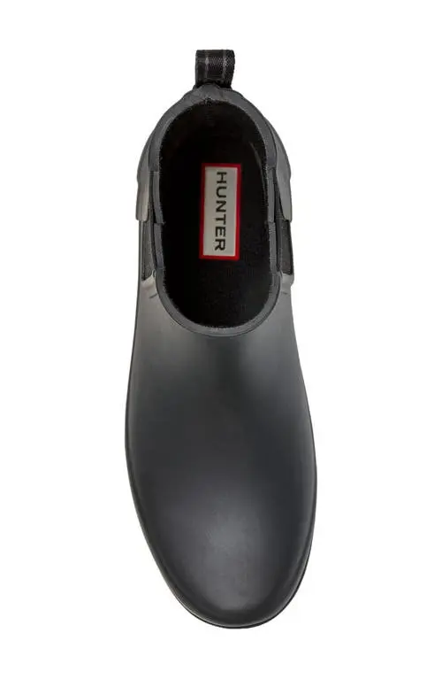 Hunter Refined Waterproof Chelsea Boot
