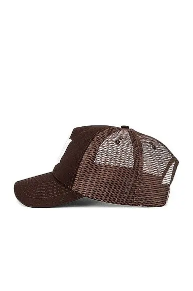 Amiri Ma Trucker Hat In Brown