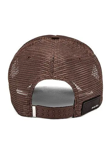 Amiri Ma Trucker Hat In Brown