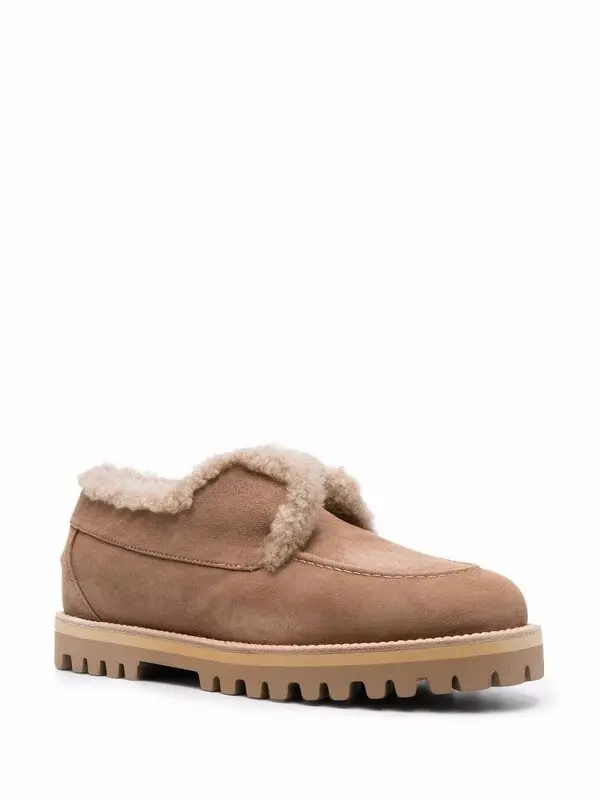 LE SILLA Yacht Suede Loafers