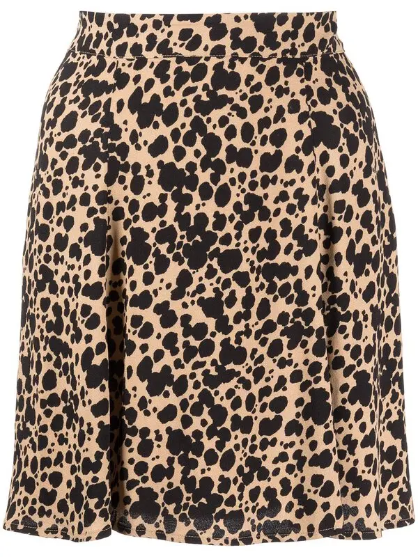 REFORMATION High-waisted Flounce Skirt