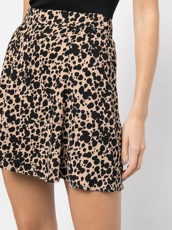 REFORMATION High-waisted Flounce Skirt