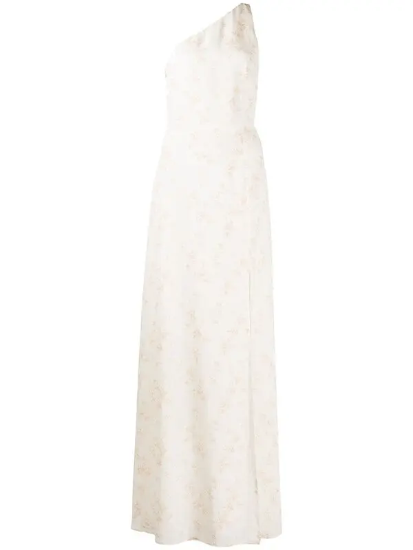 REFORMATION One-shoulder Evelyn Dress