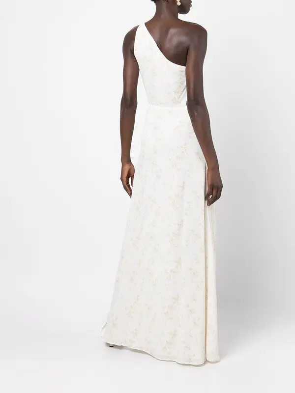REFORMATION One-shoulder Evelyn Dress