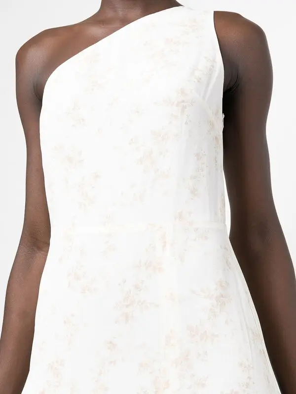 REFORMATION One-shoulder Evelyn Dress