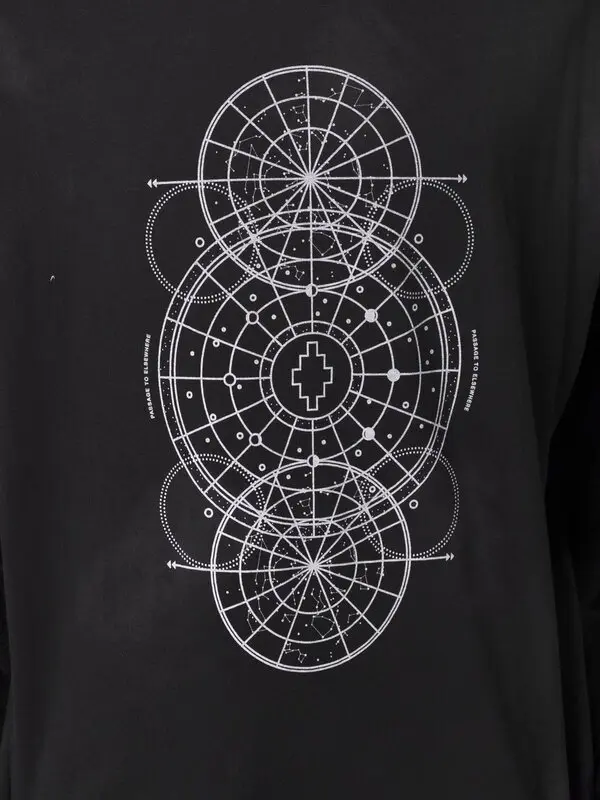 COUNTY OF MILAN Astral-print T-shirt