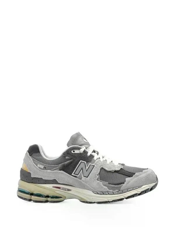 NEW BALANCE 2002r Suede Sneakers - Grey