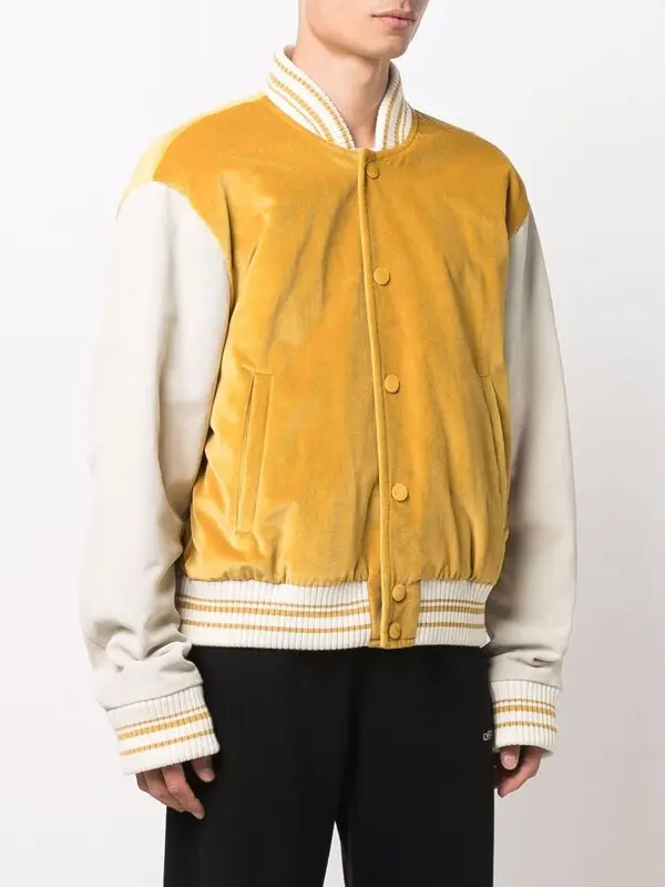 424 Two-tone Bomber Jacket
