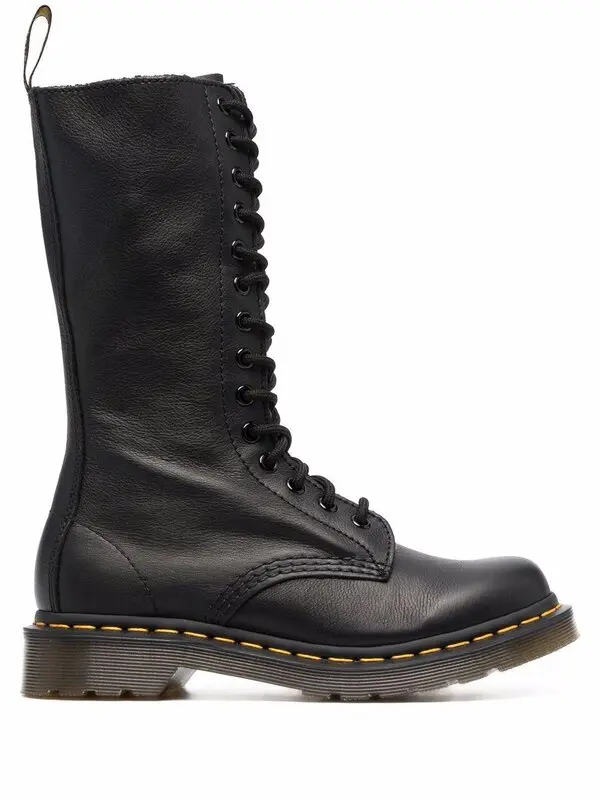 Dr. Martens 1b60 Bex Lace-up Leather Boots - Black