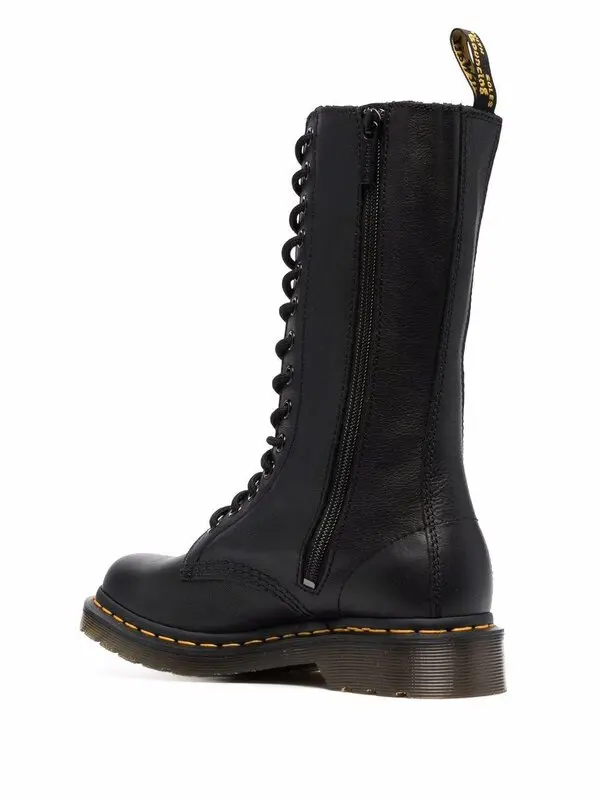 Dr. Martens 1b60 Bex Knee-high Lace-up Leather Boots