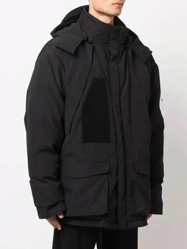 424 Padded Hooded Coat