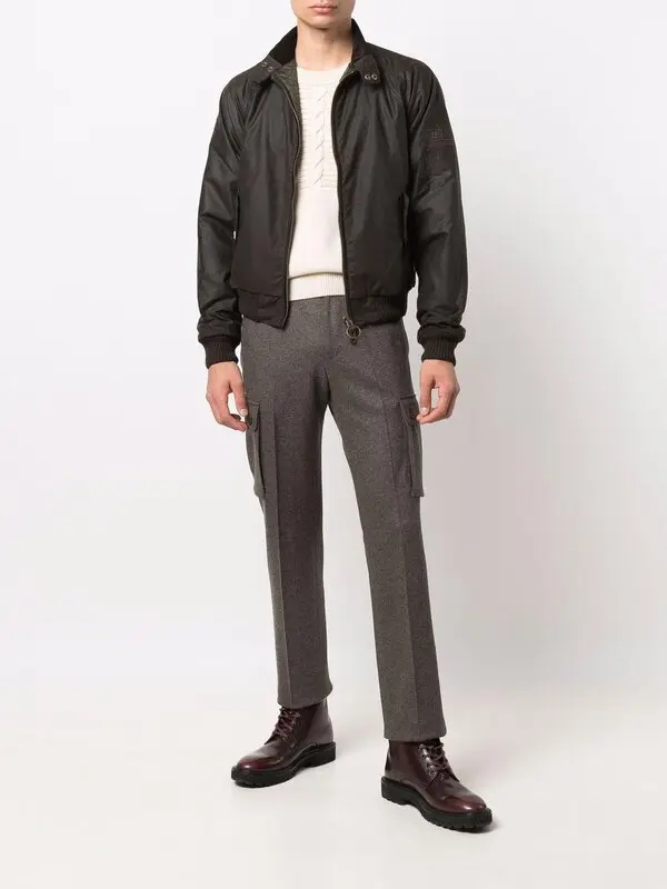 Barbour International Funnel Neck Zip-up Jacket