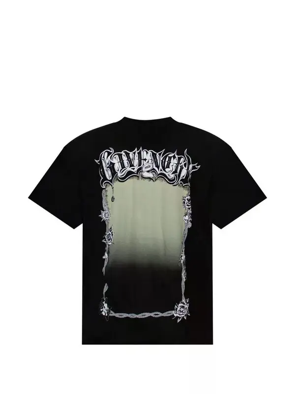 Givenchy Logo-print Crew-neck T-shirt