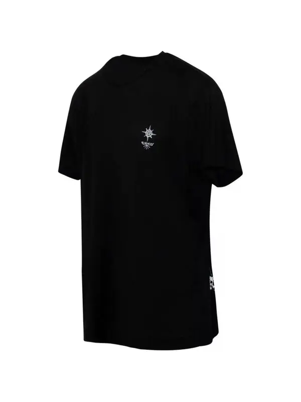 Givenchy Logo-print Crew-neck T-shirt