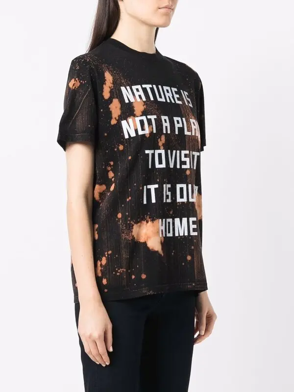 GOLDEN GOOSE Slogan-print T-shirt