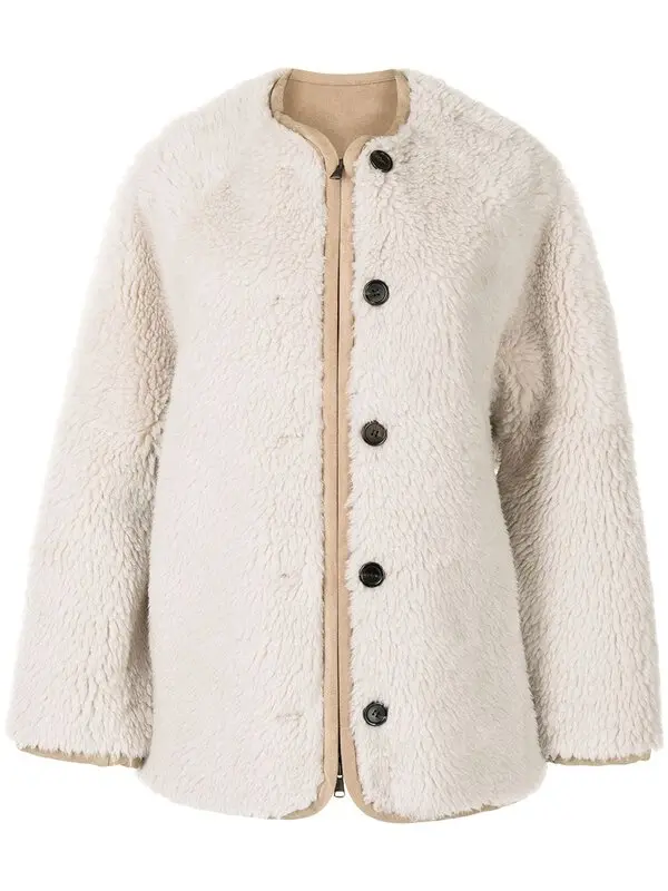 Goen.j Faux-shearling Jacket