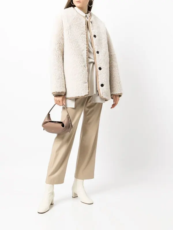Goen.j Faux-shearling Jacket
