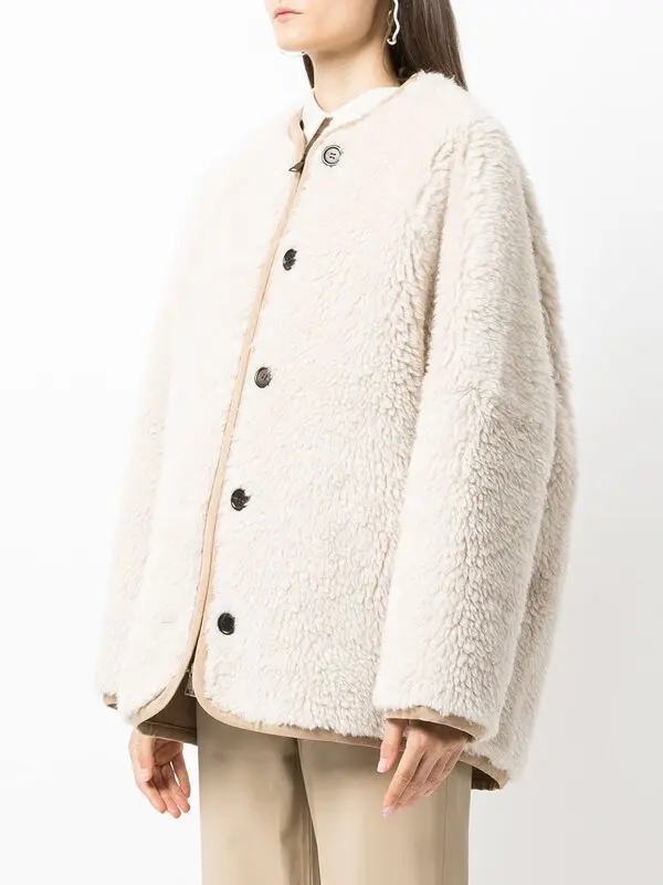 Goen.j Faux-shearling Jacket