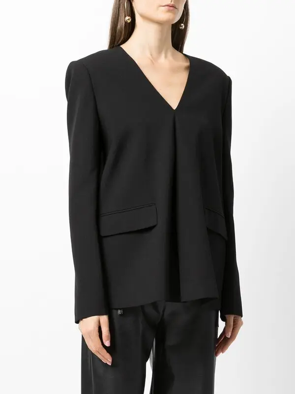 Goen.j Structured Blazer Top