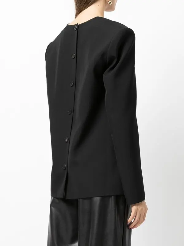 Goen.j Structured Blazer Top