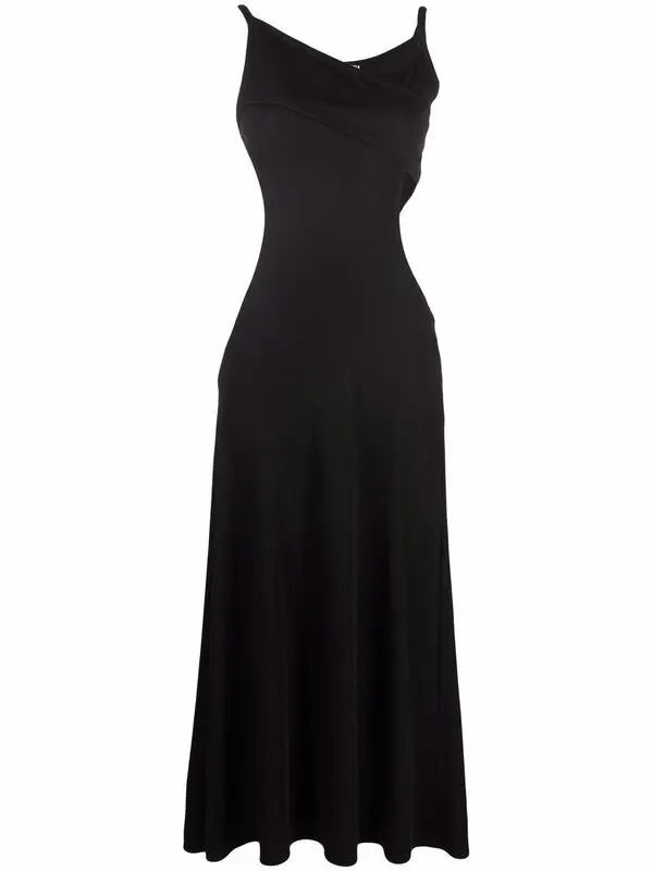 Christopher Esber Cut-out Midi Dress