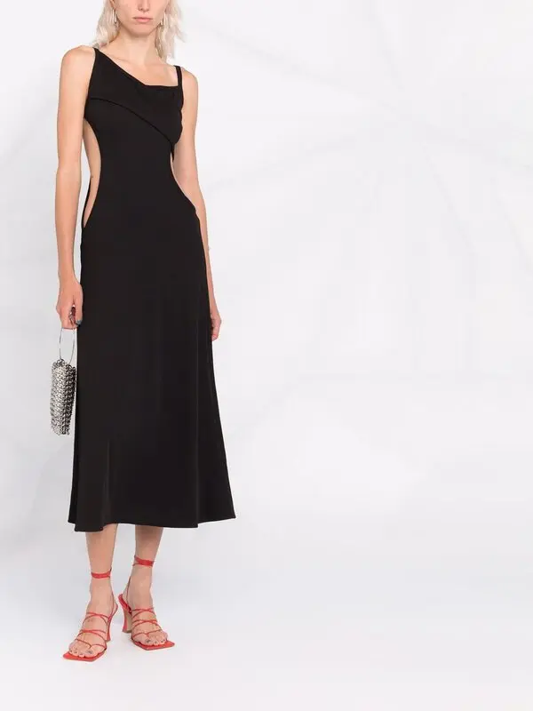 Christopher Esber Cut-out Midi Dress