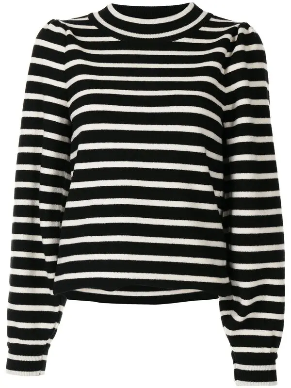 Goen.j Striped Jumper