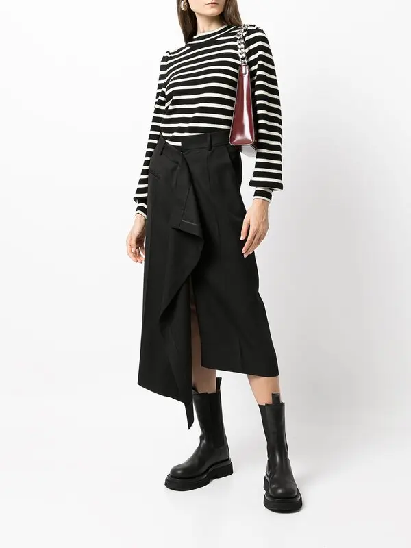 Goen.j Striped Jumper