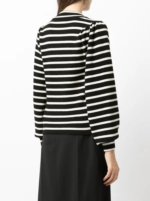 Goen.j Striped Jumper