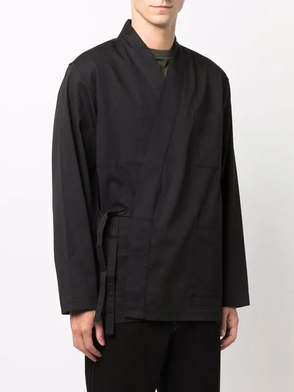 Universal Works Wrap-style Cotton Jacket