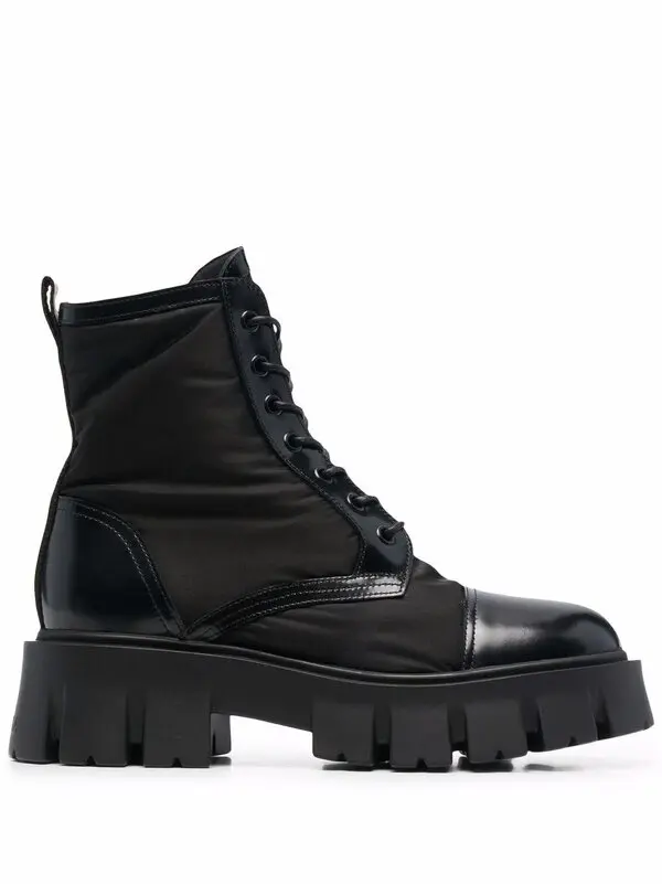 Premiata Lace-up Boots