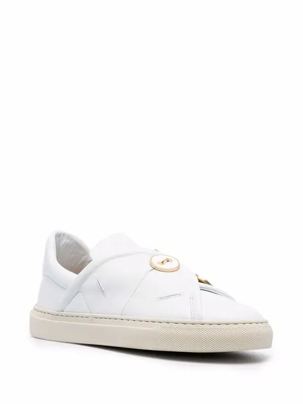 Ports 1961 Button-embossed Slip-on Sneakers