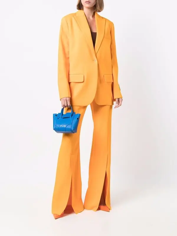 Off-White Single-breasted Tailored Blazer