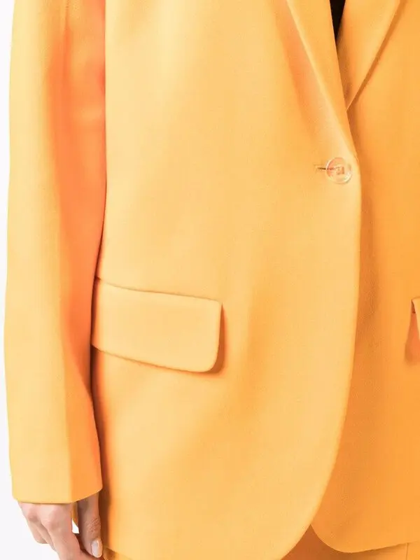 Off-White Single-breasted Tailored Blazer