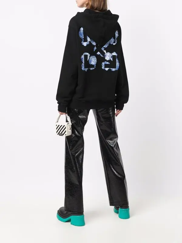 Off-White Floral-arrows Hoodie