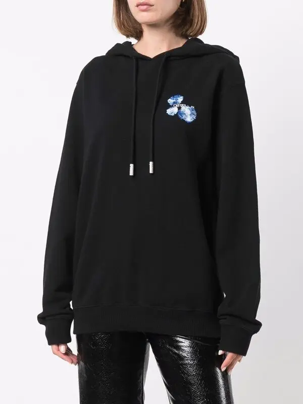 Off-White Floral-arrows Hoodie