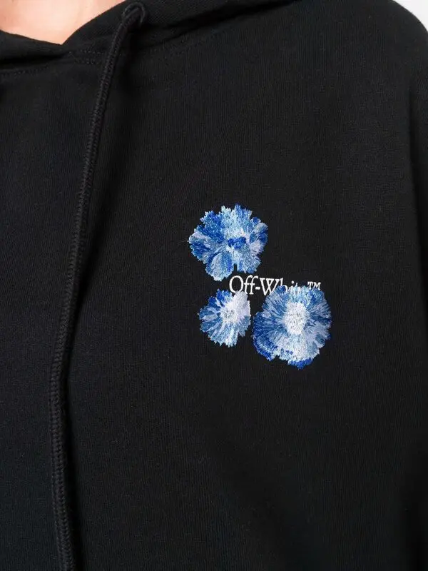Off-White Floral-arrows Hoodie