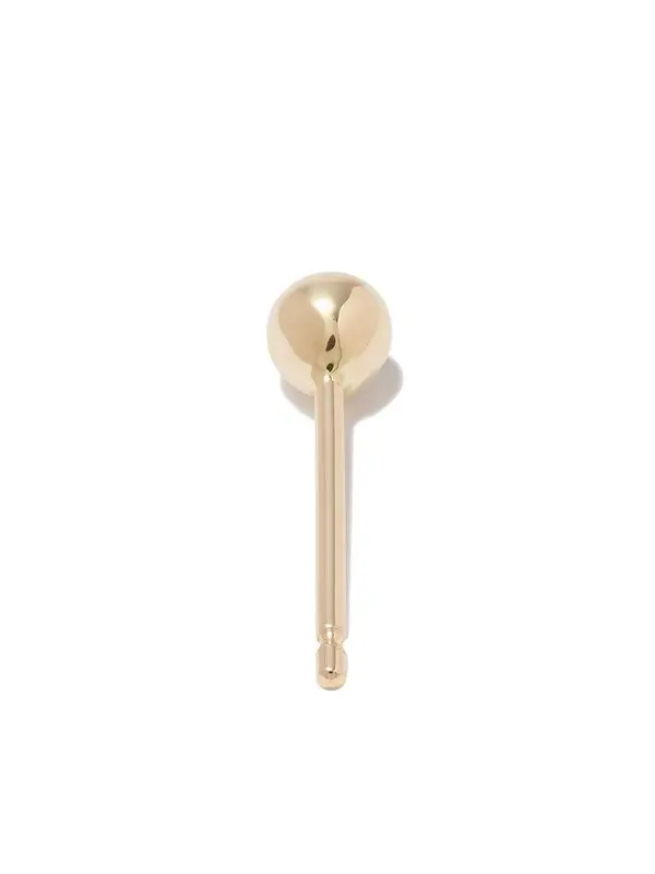MARIA TASH 18kt Yellow Ball Stud Earring
