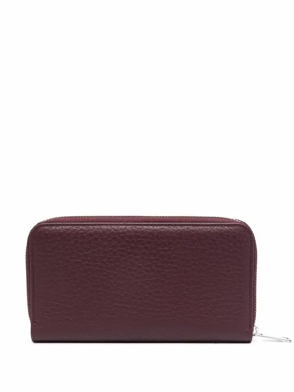 Orciani Grained Leather Wallet