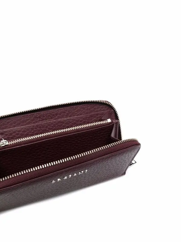 Orciani Grained Leather Wallet