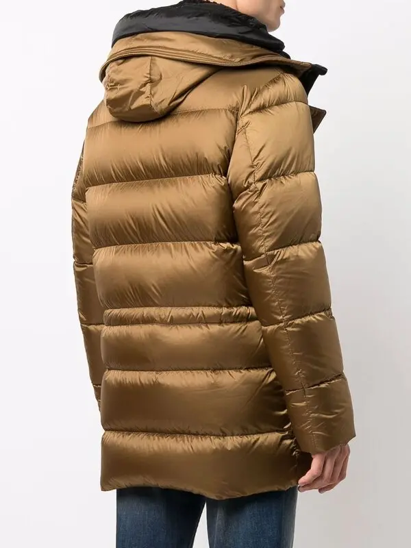 MOORER Buttoned Padded Coat