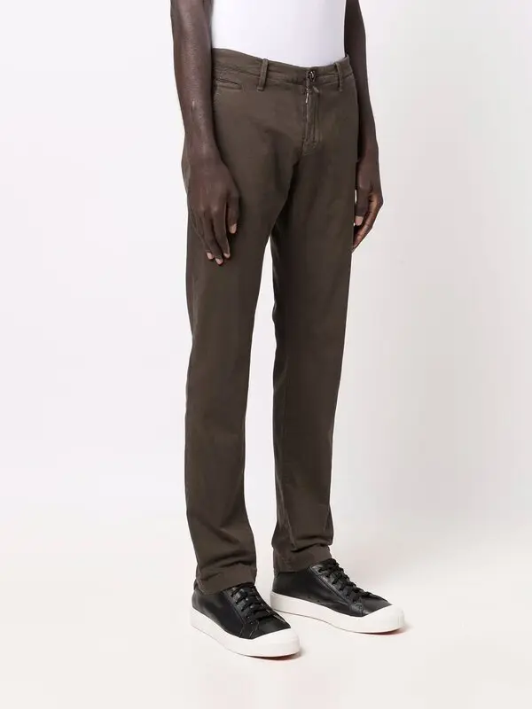Jacob Cohen Straight-leg Trousers - Brown