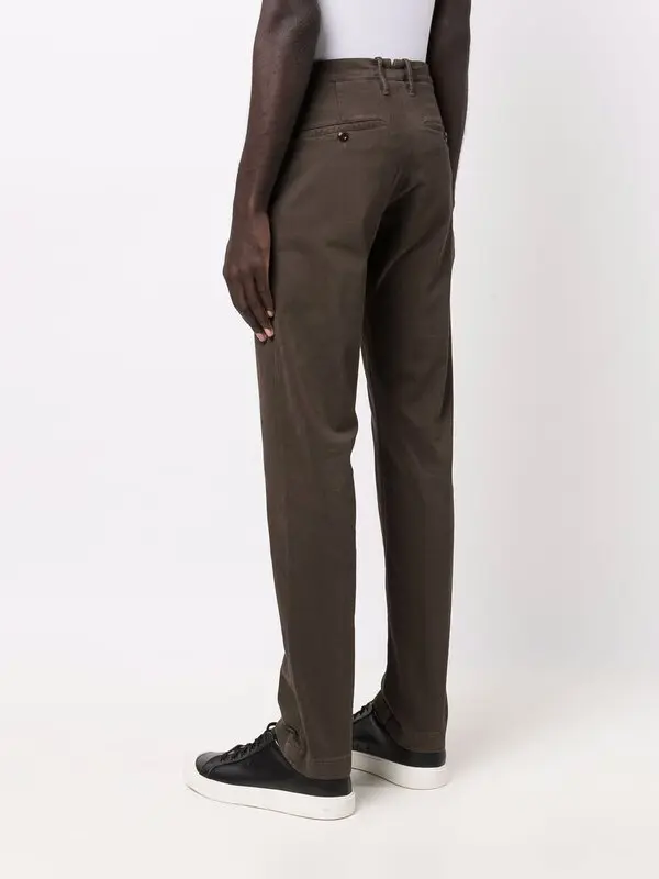 Jacob Cohen Straight-leg Trousers - Brown