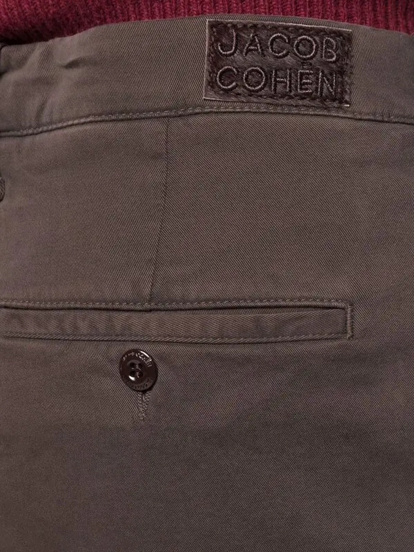 Jacob Cohen Straight-leg Trousers - Brown