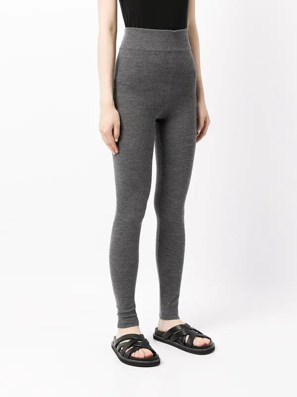 Cashmere In Love Tonya Cashmere-knit Leggings