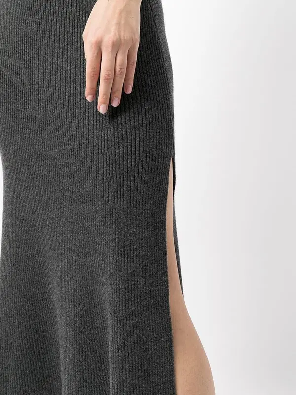 Cashmere In Love A-line Skirt - Grey