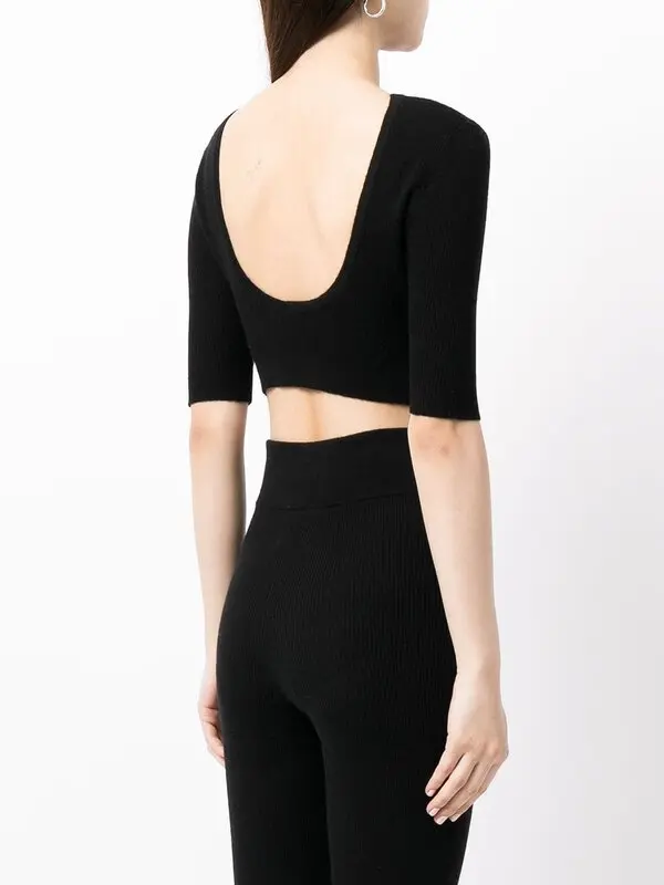 Cashmere In Love Liza Cropped Top